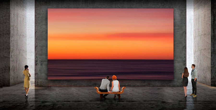 Samsung The Wall Professional, pantalla modular que puede llegar a ...