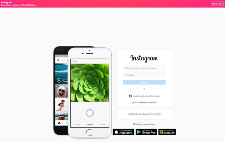 Cómo iniciar sesión en Instagram desde la app, PC o navegador móvil