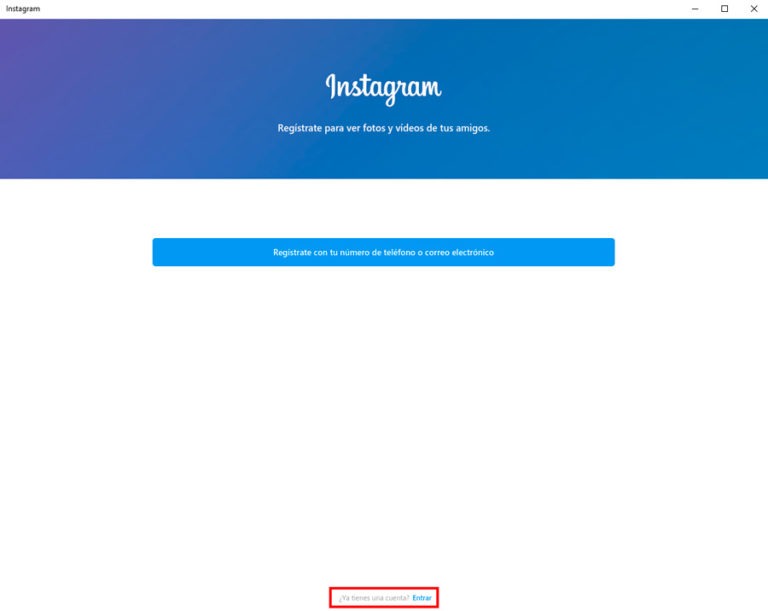 Cómo iniciar sesión en Instagram desde la app, PC o navegador móvil