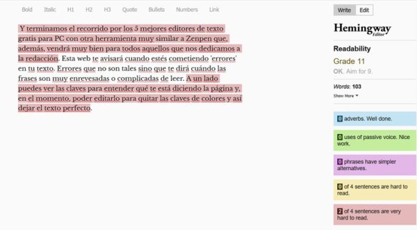 Los 5 mejores editores de texto gratis para PC