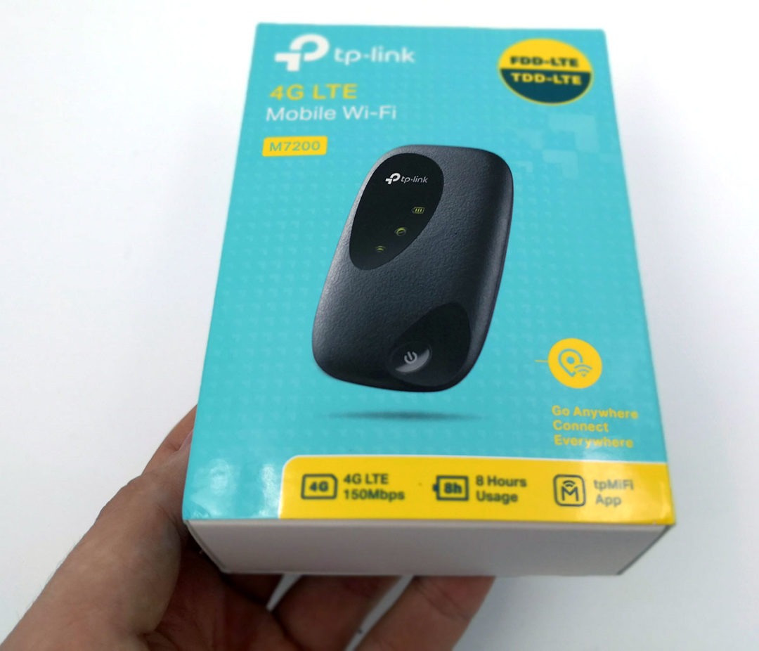 TP-Link M7200, router portátil para tener WiFi en cualquier parte