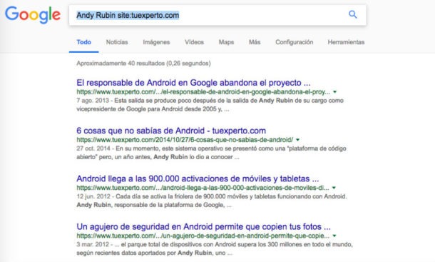 20 trucos interesantes del buscador de Google