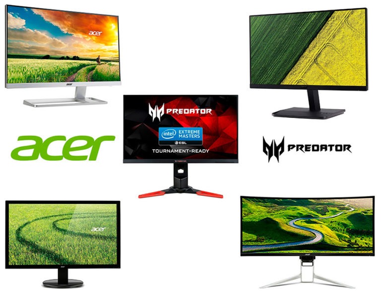5 monitores de Acer que podemos conseguir en Amazon