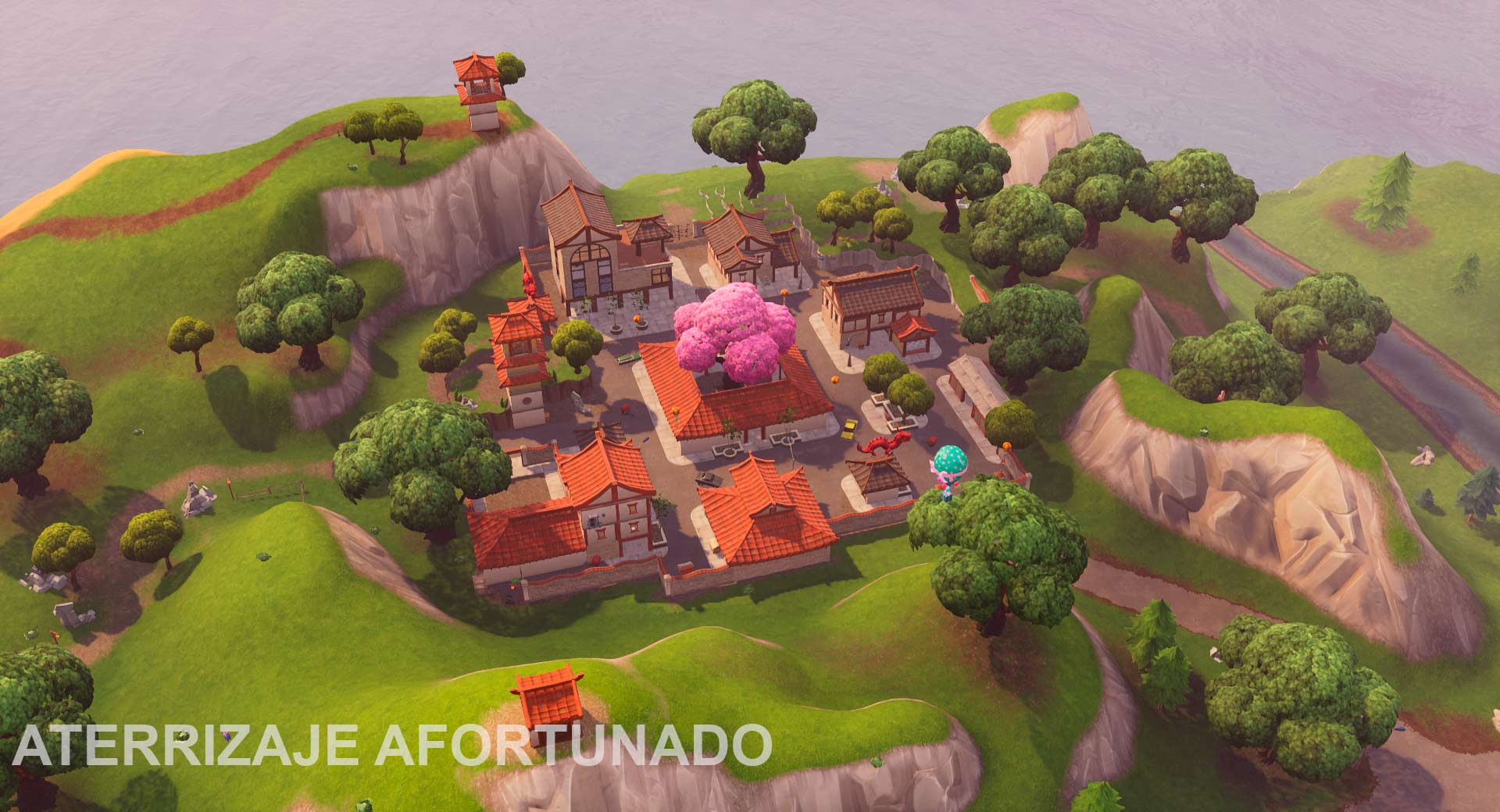 Mapa de Fortnite, más de 100 imágenes para ver y descargar