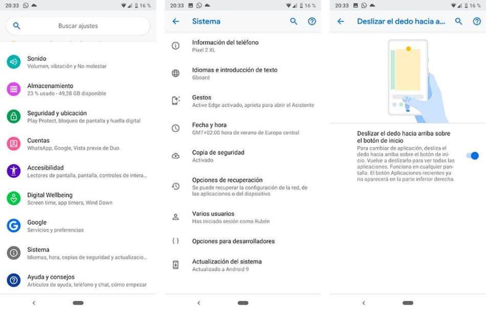 10 trucos y consejos para sacar el máximo partido a Android 9 Pie