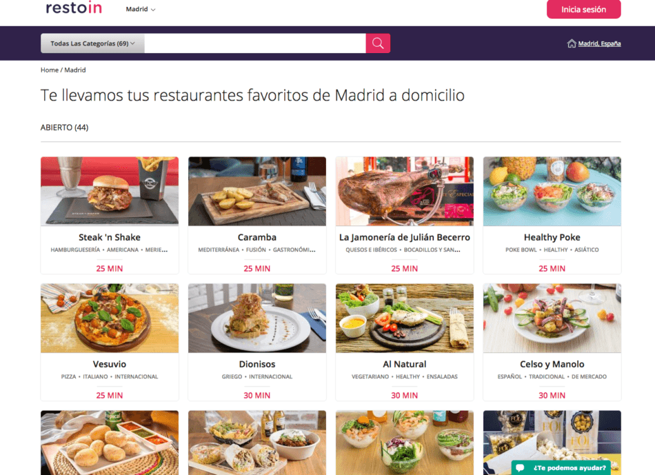 Las mejores webs para pedir comida a domicilio