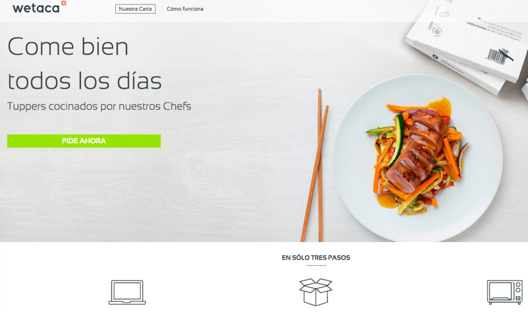 Las mejores webs para pedir comida a domicilio