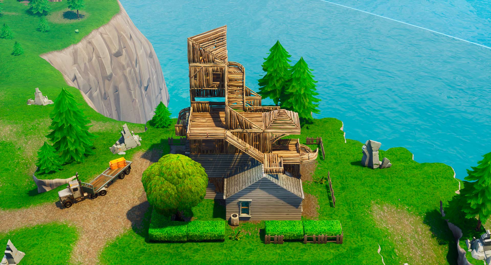 Mapa de Fortnite, más de 100 imágenes para ver y descargar