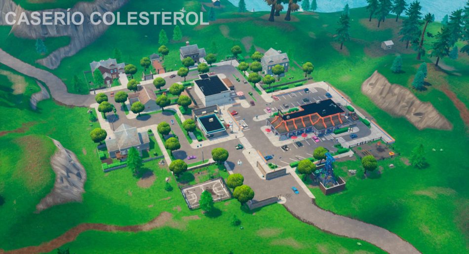 Mapa de Fortnite, más de 100 imágenes para ver y descargar