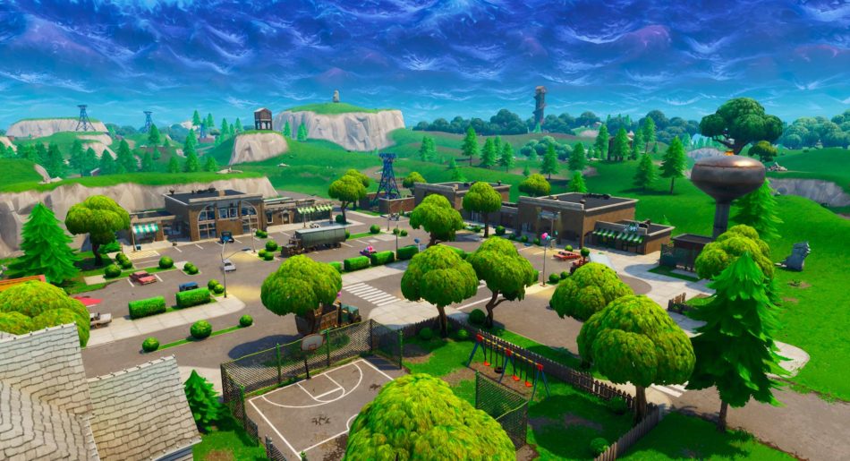 Mapa de Fortnite, más de 100 imágenes para ver y descargar