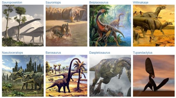 Mira cómo era la Tierra cuando vivían los dinosaurios