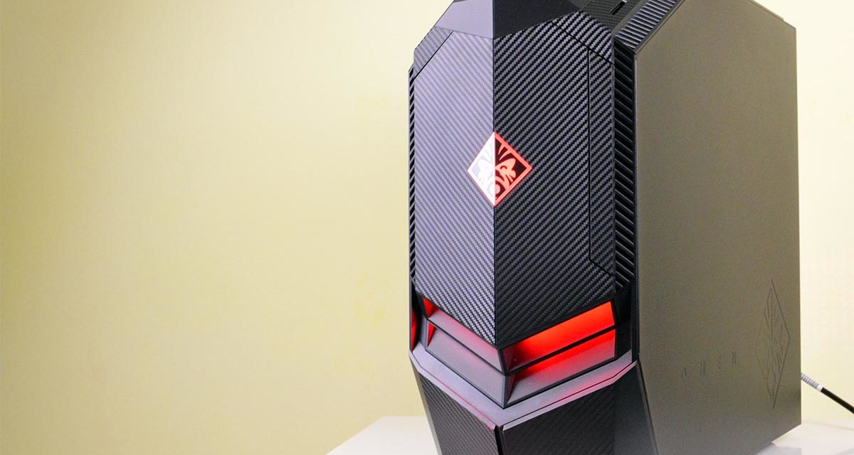 HP OMEN 880, probamos este potente ordenador de sobremesa gaming