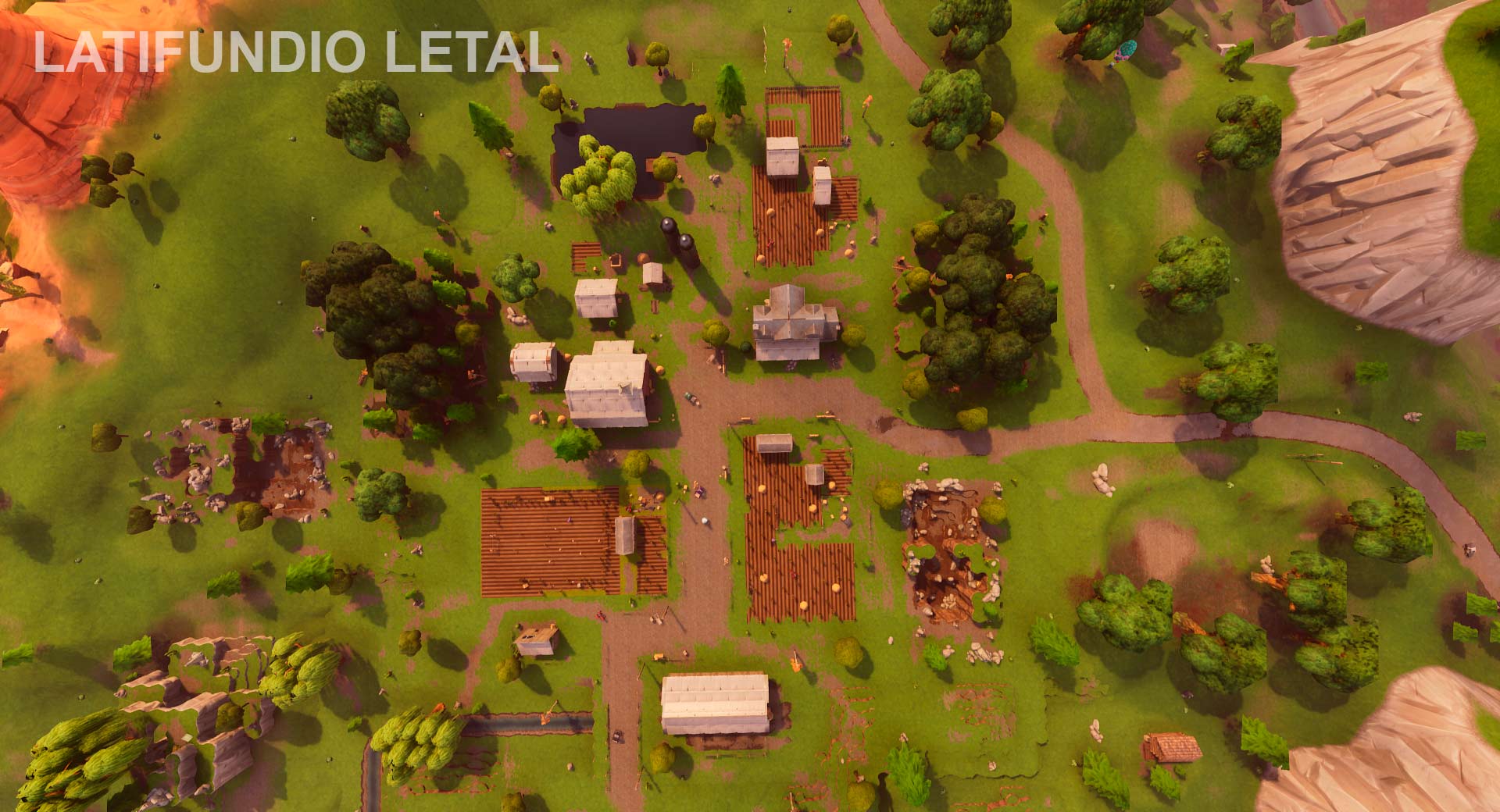 Mapa de Fortnite, más de 100 imágenes para ver y descargar