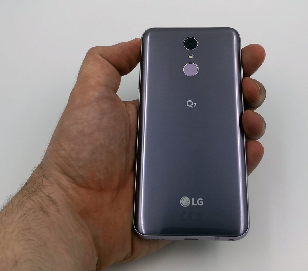 LG Q7, análisis a fondo con precio y características