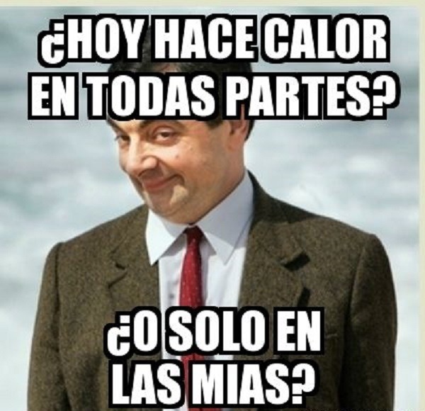 Los memes y GIF más divertidos de la ola de calor en España