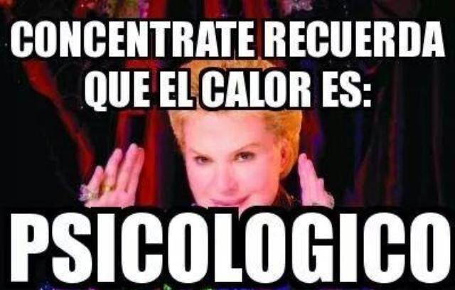 Los memes y GIF más divertidos de la ola de calor en España