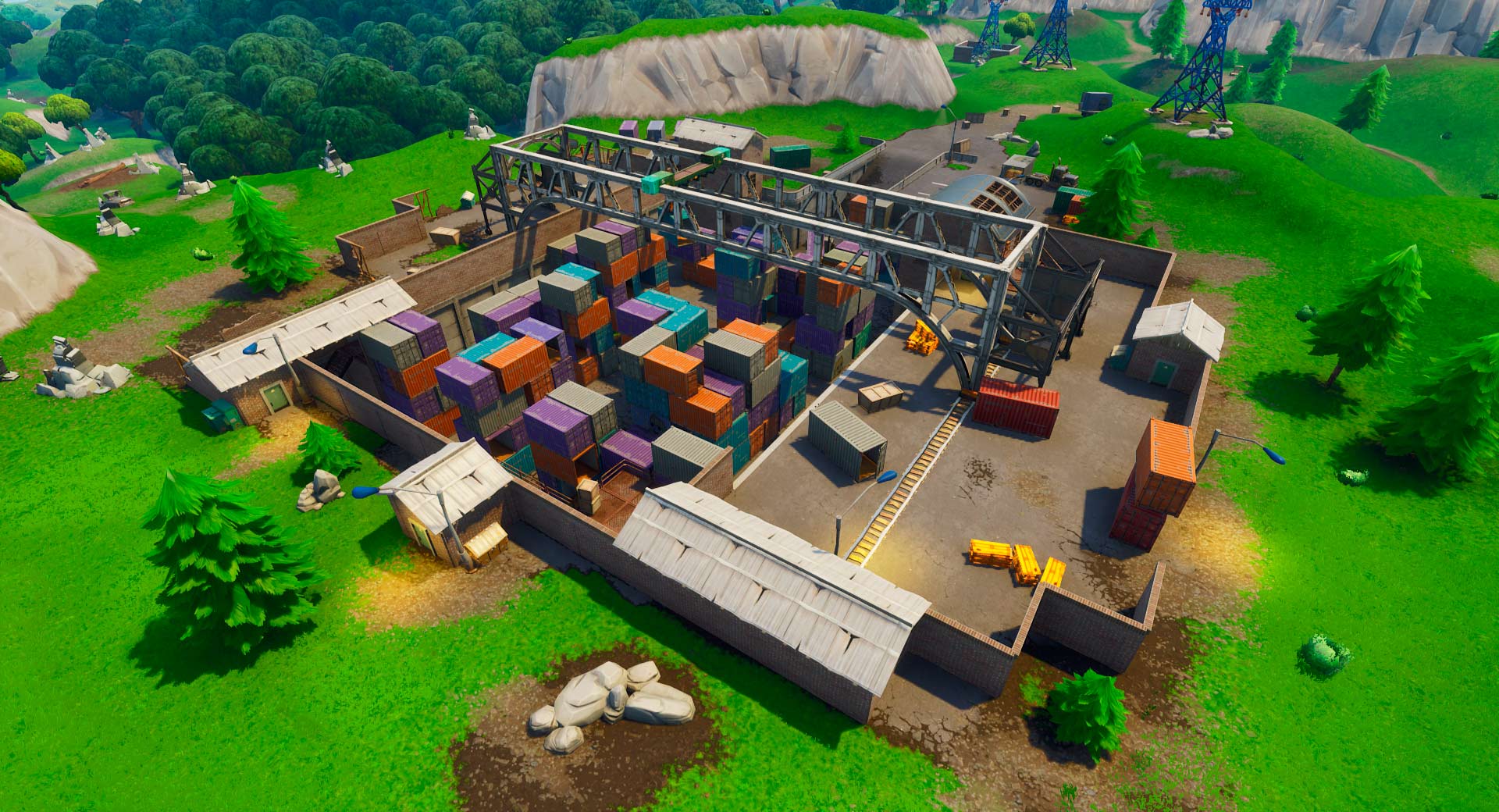 Mapa de Fortnite, más de 100 imágenes para ver y descargar