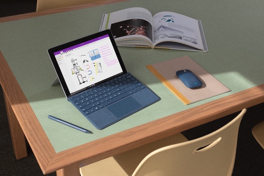 Surface Go, un tablet 2 en 1 de Microsoft para estudiantes