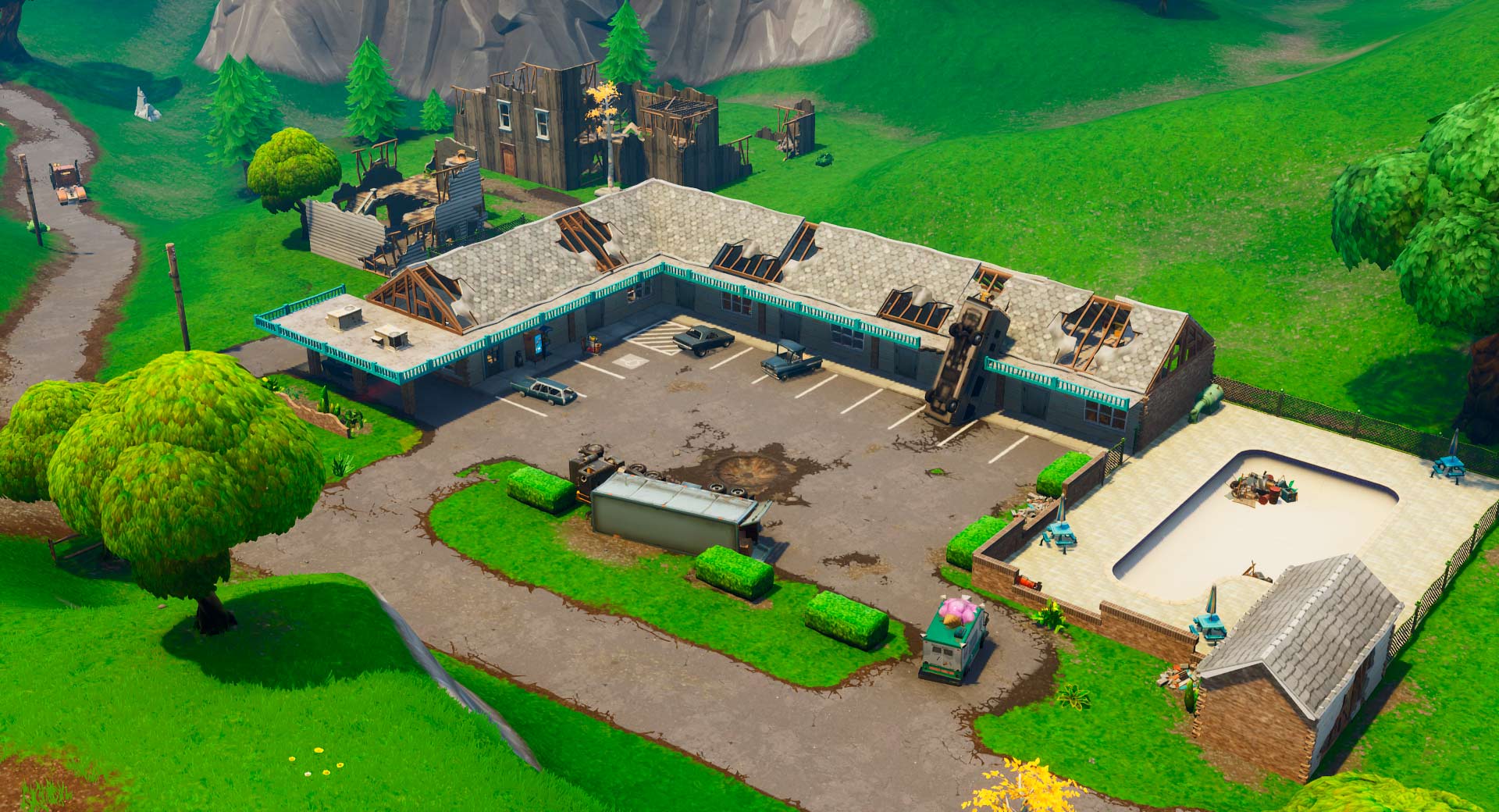 Mapa de Fortnite, más de 100 imágenes para ver y descargar