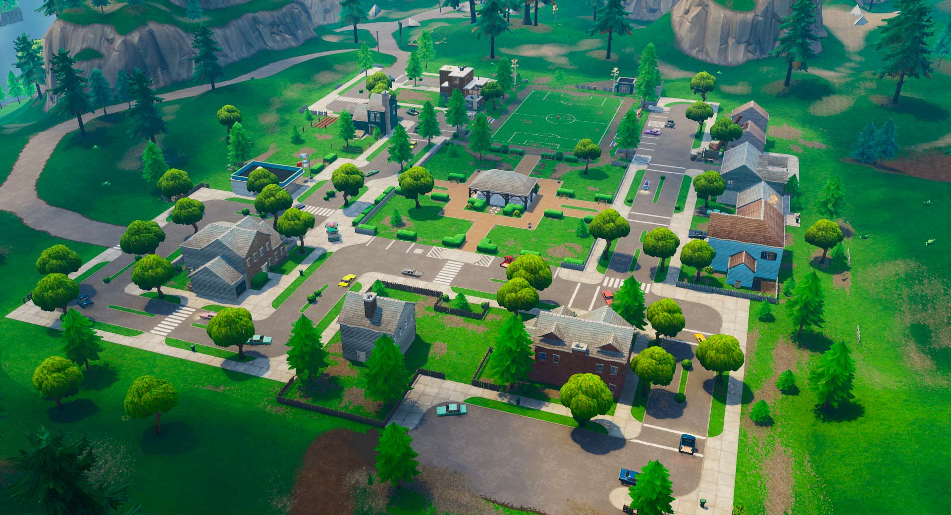 Mapa de Fortnite, más de 100 imágenes para ver y descargar