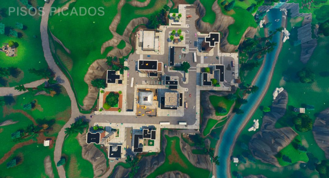 Mapa de Fortnite, más de 100 imágenes para ver y descargar