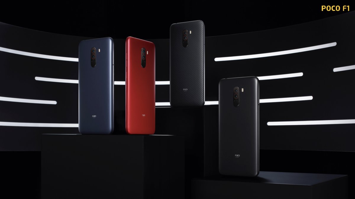 Xiaomi POCO F1, móvil gaming con gran pantalla y mucha batería