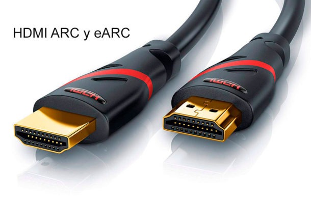 HDMI ARC y eARC, qué son y para qué sirven estos conectores