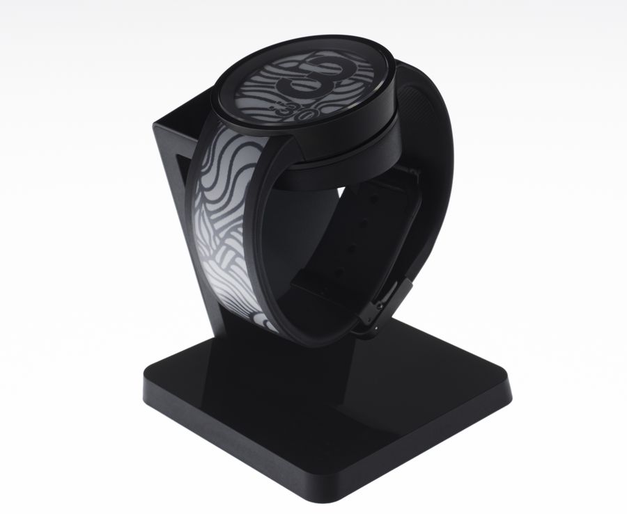 Sony FES Watch U, un smartwatch que cambia de diseño con solo dar un botón