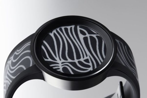 Sony FES Watch U, un smartwatch que cambia de diseño con solo dar un botón