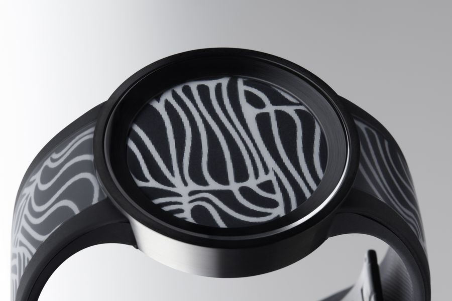 Sony FES Watch U, un smartwatch que cambia de diseño con solo dar un botón