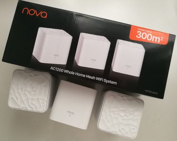 Tenda Nova MW3 AC1200 Mesh, lo hemos probado