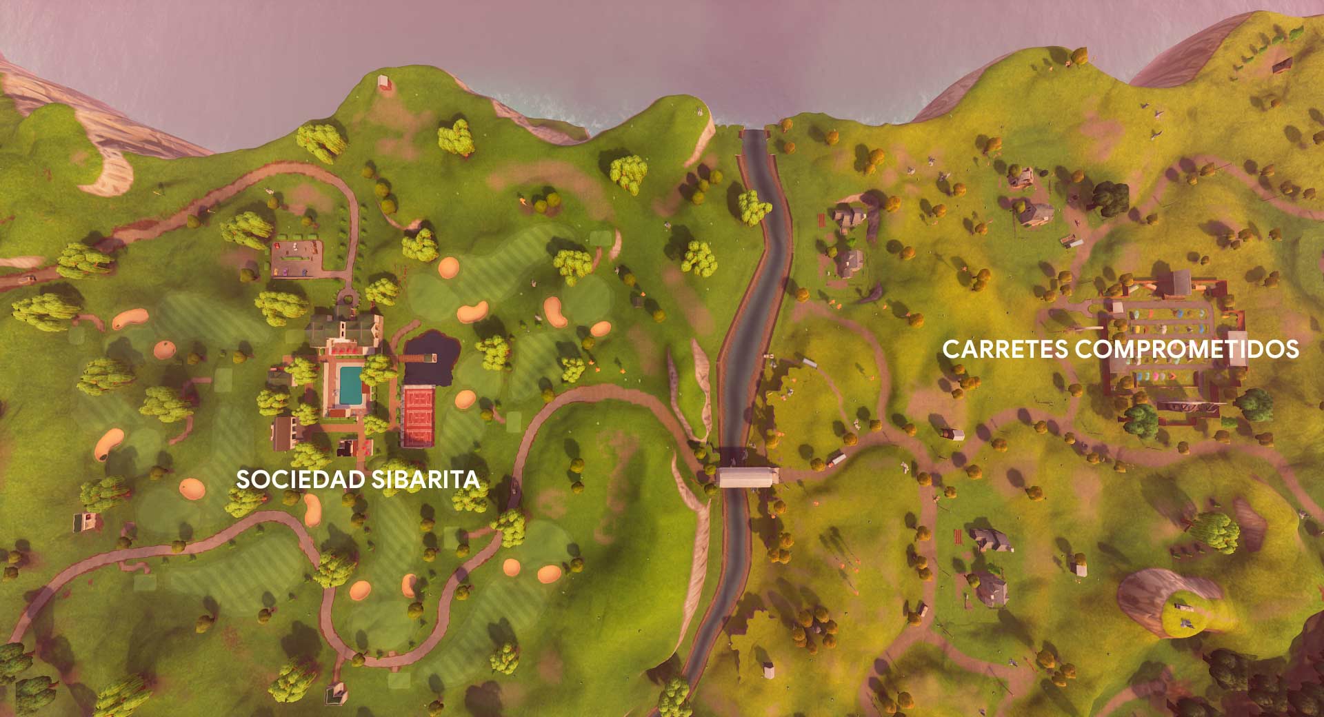 Mapa de Fortnite, más de 100 imágenes para ver y descargar