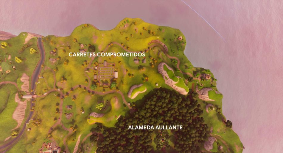 Mapa de Fortnite, más de 100 imágenes para ver y descargar