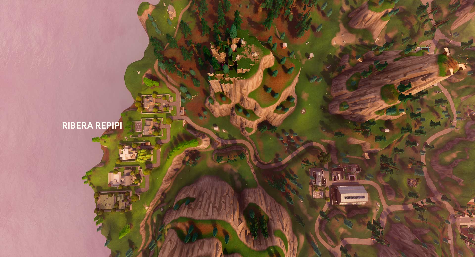 Mapa de Fortnite, más de 100 imágenes para ver y descargar