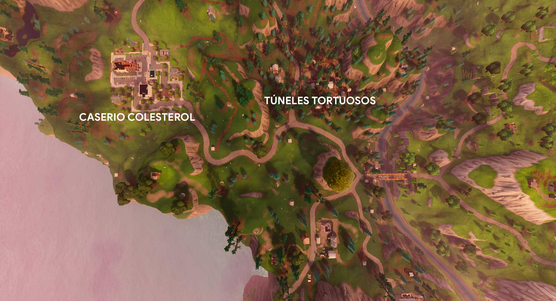 Mapa de Fortnite, más de 100 imágenes para ver y descargar