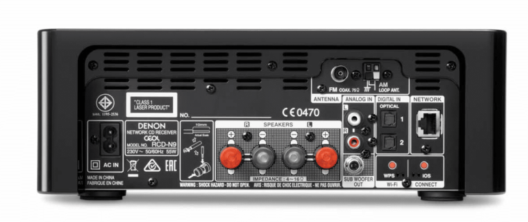 Denon CEOL N10, probamos el equipo HiFi compacto con AirPlay 2 y Alexa