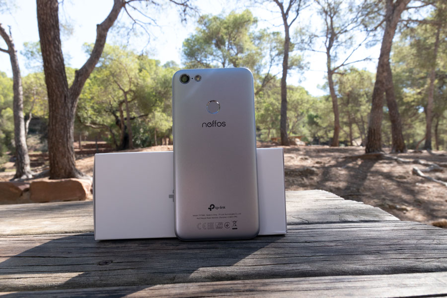 Neffos C9A, análisis con características, precio y opinión