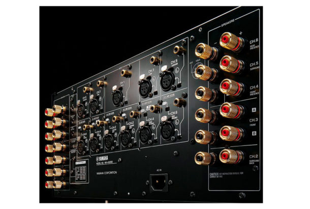 Yamaha MX-A5200, amplificador con mucha potencia y hasta 11 canales