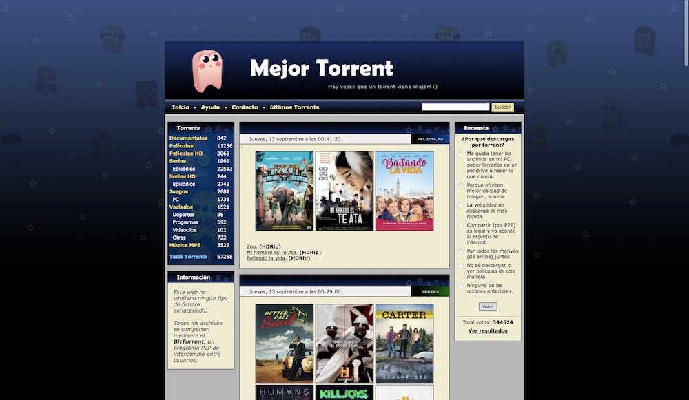 10 alternativas interesantes a EliteTorrent para descargar archivos torrent