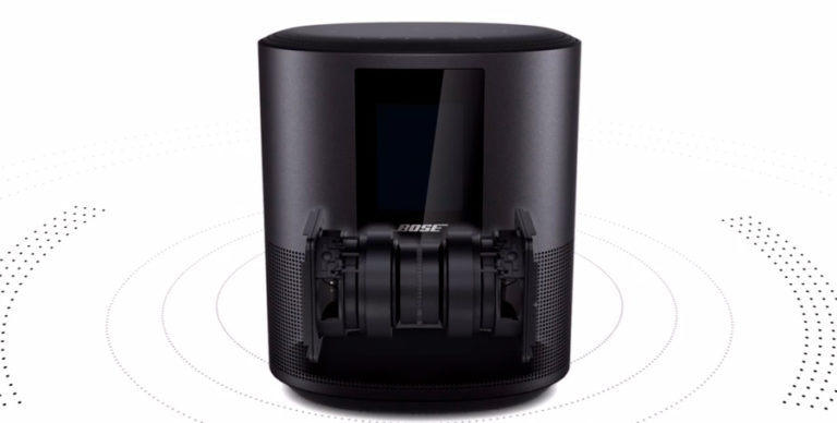 Bose Home Speaker 500, altavoz inteligente con sonido estéreo