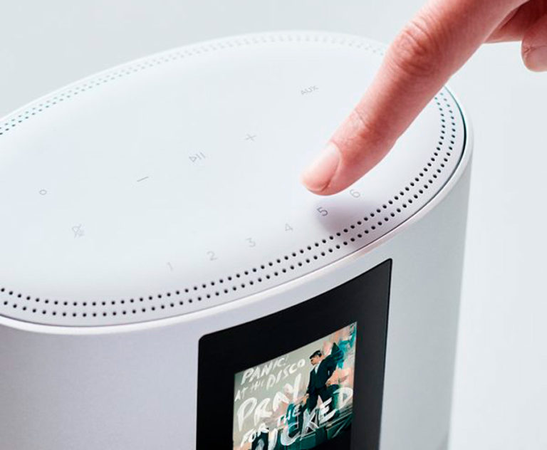 Bose Home Speaker 500, altavoz inteligente con sonido estéreo