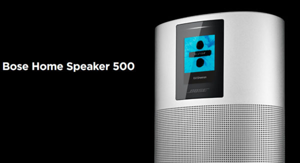 Bose Home Speaker 500, altavoz inteligente con sonido estéreo