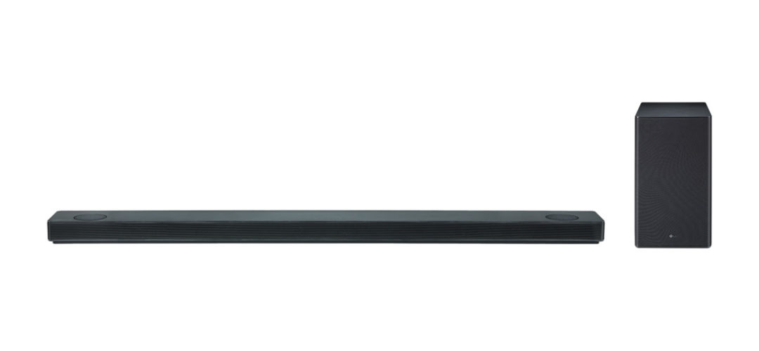 LG SK10Y, barra de sonido Hi-Res con Dolby Atmos y tecnología Meridian