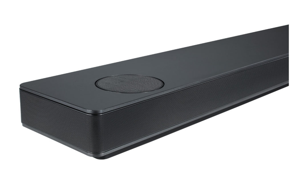 LG SK10Y, barra de sonido Hi-Res con Dolby Atmos y tecnología Meridian
