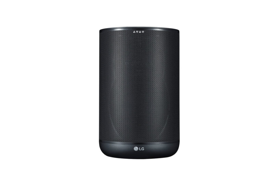 LG WK7 XBOOM AI ThinQ, altavoz portátil con el Asistente de Google