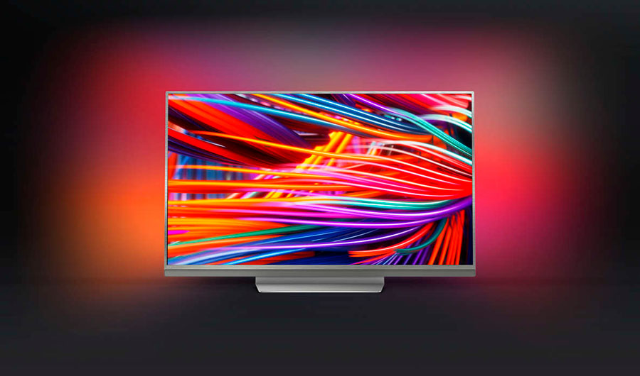 Philips 8503, televisor 4K con Ambilight y HDR Premium