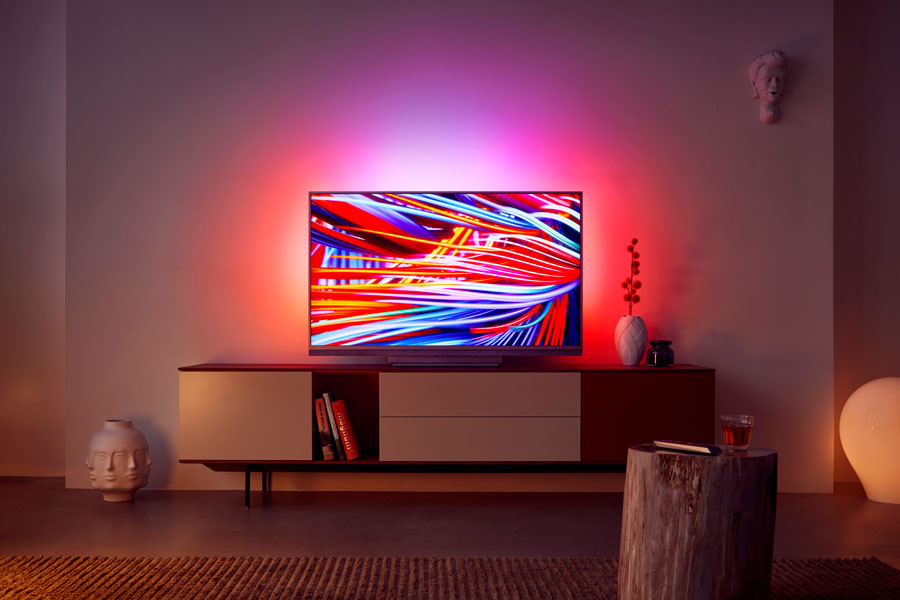 Philips 8503, televisor 4K con Ambilight y HDR Premium