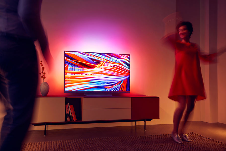 Philips 8503, televisor 4K con Ambilight y HDR Premium
