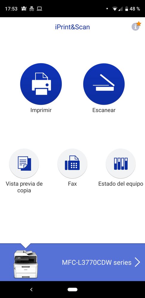Brother MFC-L3770CDW, impresora láser con copiadora y escáner a doble cara