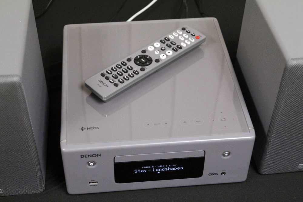 Denon CEOL N10, probamos el equipo HiFi compacto con AirPlay 2 y Alexa